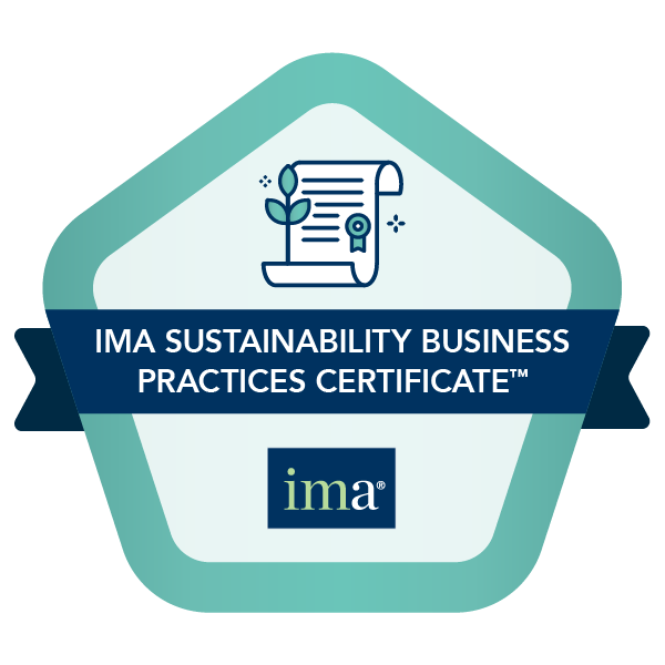 Certificate Programs | IMA