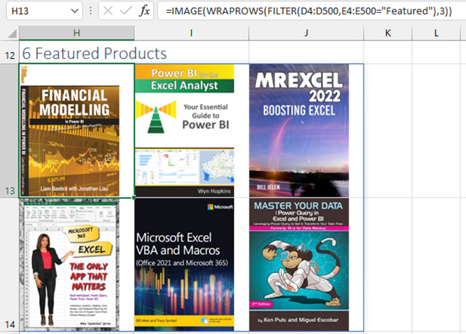Excel: New Formula to Show Images in Excel | IMA