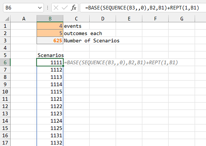 Excel: Modeling Risk Scenarios Using BASE | IMA