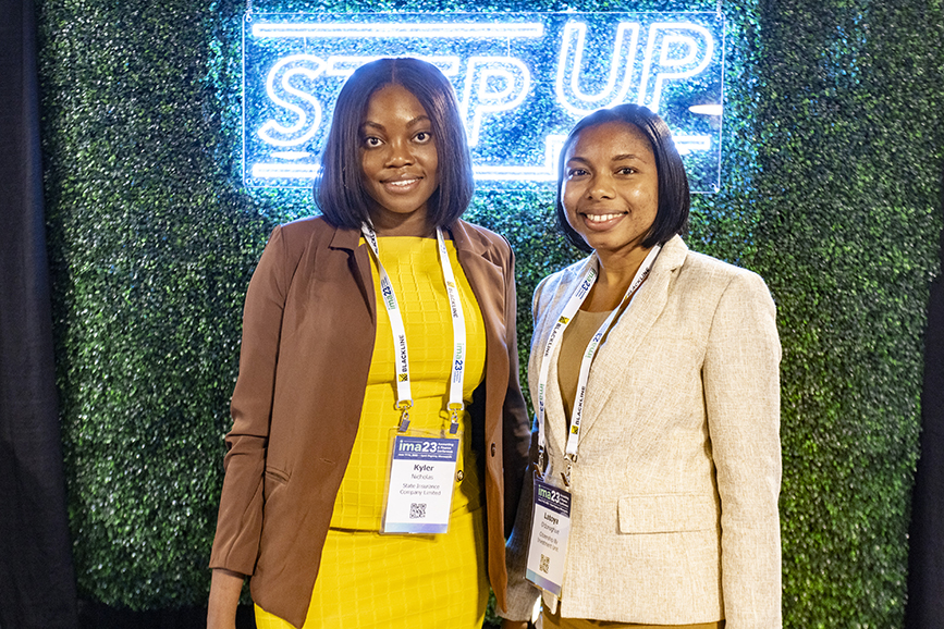 IMA Members Stepped Up to Networking and Learning at IMA23 | IMA