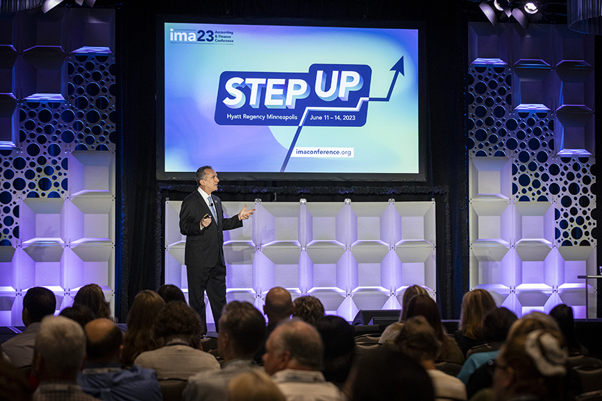 IMA Members Stepped Up to Networking and Learning at IMA23 | IMA