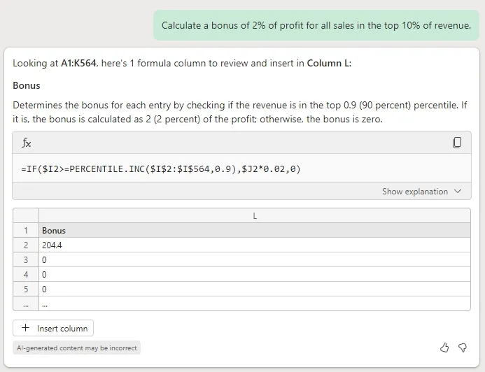 Excel: Copilot for Excel Adds Advanced Python Analysis | IMA