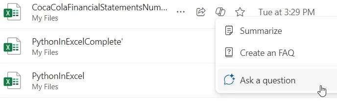 Excel: Copilot for Excel Adds Advanced Python Analysis | IMA