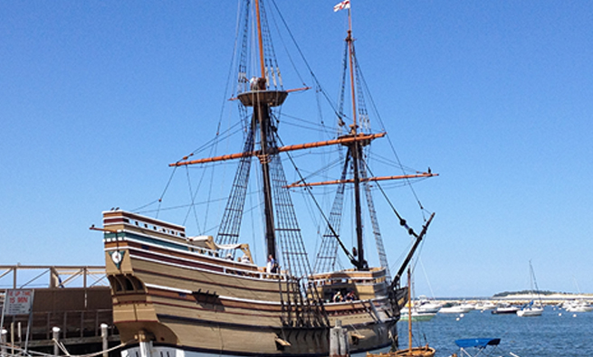 The Autonomous Mayflower Lands | IMA